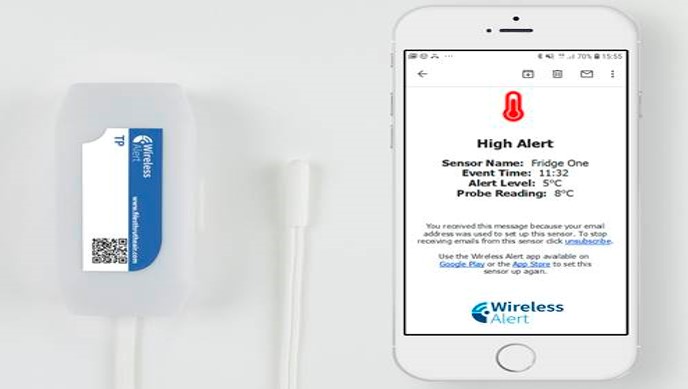 Lascar Wireless Alert TP Temperature Monitor with email alerts - Senze ...